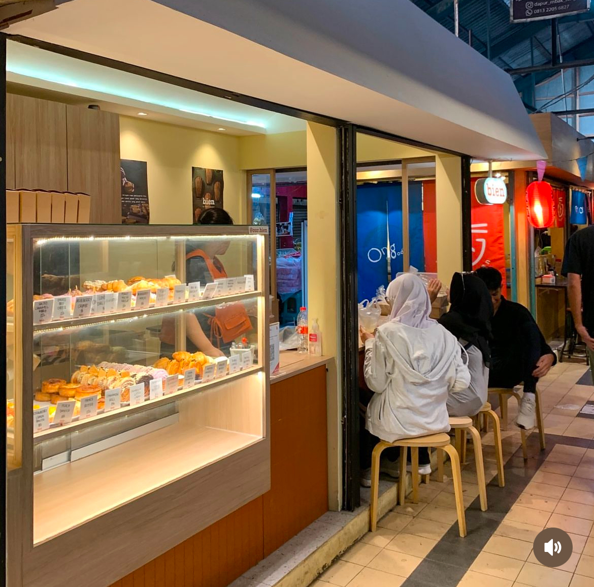 3 Tempat Kuliner Baru di Pasar Cihapit, Artisan Hokkaido hingga Pastry ...